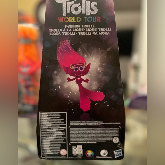 Dreamworks | Toys | Dreamworks Trolls World Tour Collection Stylin ...